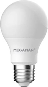 LED žárovka E27 Megaman LG7104.8+E27+865+V0240 A60 4,8W (40W) studená bílá (6500K)