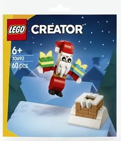 LEGO® Creator 30692 Komín a vánoční zábava se Santou / Počet dílků: 60
