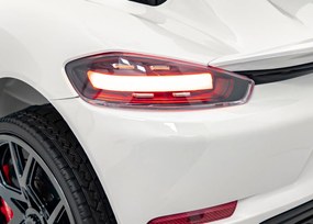 Ramiz Dětské autíčko Porsche Spyder RS 718, bílý lak