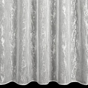 ZÁCLONA NA PÁSCE MIA 140X270 CM VZOROVANÁ