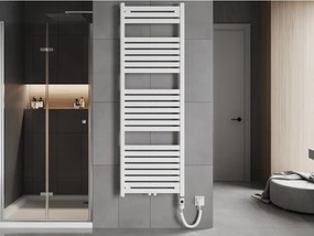 Mexen Uran, elektrické topné těleso 1800x600 mm + topná tyč 900 W, bílá, W105-1800-600-2900-20