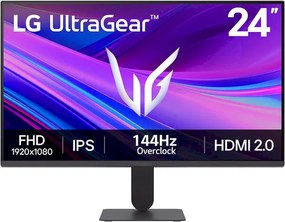 LG UltraGear 24G411A-B Černá
