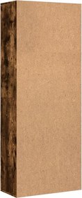 Skříň highboard kouřový dub 70 x 35 x 180 cm kompozitní dřevo 3276662