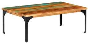 Konferenční stolek 100 x 60 x 35 cm masivní recyklované dřevo 247322