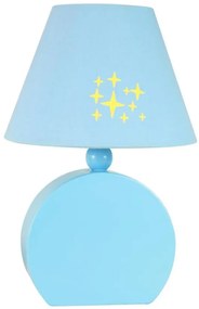 Stolní lampa OFELIA Candellux Světle modrá