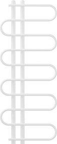 Mexen Kiso topné těleso 1250 x 500 mm, 256 W, bílá, W114-1250-500-00-20