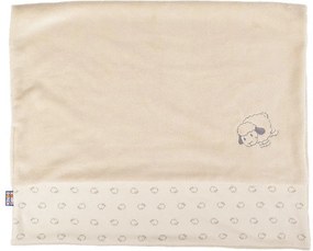 Kaarsgaren Dětská deka Wellsoft bio-bavlna 100 x 70 cm Moka/puntíky