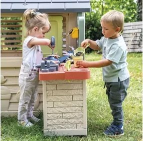 Smoby Zahradní dílna pro kutily k domečku Life / od 2 let