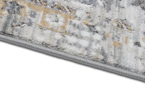 Koberce Breno Kusový koberec PRIME 601/silver, Stříbrná, Vícebarevné, 120 x 170 cm