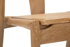 Designová jídelní židle Omolara II hnědá