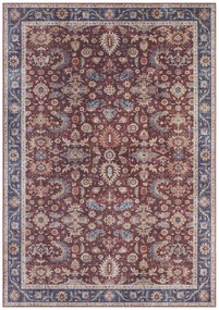 Nouristan - Hanse Home koberce Kusový koberec Asmar 104004 Bordeaux/Red ROZMĚR: 80x150