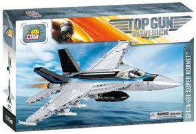 Cobi 5805 TOP GUN F/A-18E Super Hornet, 1:48, 570 kostek