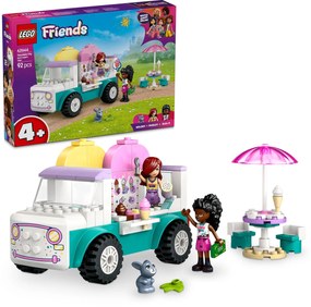 Lego friends 42644 zmrzlinářské auto v městečku heartlake 5702017783734