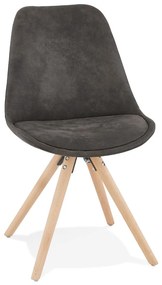 Kokoon Design Jídelní židle Charlie Barva: šedá/přírodní