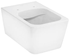 Hansgrohe EluPura Q - Závěsné WC, AquaFall, SmartClean, bílá 61116450