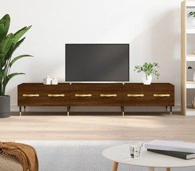 vidaXL TV skříňka 150 x 36 x 30 cm kompozitní dřevo [829138] Barva: hnědý dub