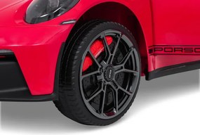 Elektrické autíčko Porsche 911 GT3 STRONG MP4 červené