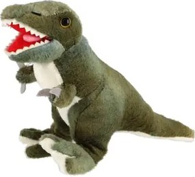 TEDDIES Plyšový tyranosaurus rex 22 cm / Plyšová hračka / od 0 měsíců
