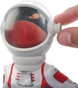 Mattel Barbie panenka v povolání - astronautka / od 3 let