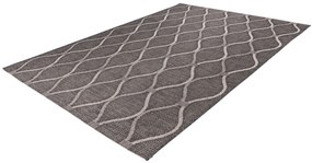 Obsession, Kusový koberec Nordic 871 grey – na ven i na doma, 80x150, šedá, chodba / předsíň