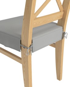 Sedák na židli IKEA Ingolf barva šedá