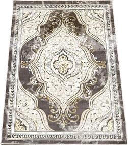 BE Koberec Opera 8081 BEIGE - béžový obdélníkový Rozměr: 60x100 cm