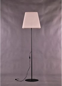 Stojací lampa MARTINA 1xE27/15W/230V černá/bílá