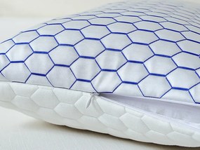 XPOSE® Zdravotní chladící polštář s paměťovou pěnou 70x90 cm