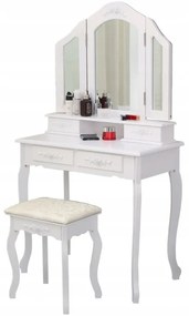 Toaletní stolek Elegant Rose + dárek houbička na make up