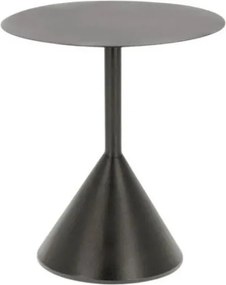Kovový kulatý odkládací stolek ø 48 cm Yinan – Kave Home