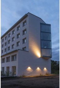 LA 234535 BIG THEO CEILING venkovní stropní svítidlo LED 3000K antracit - BIG WHITE (SLV)