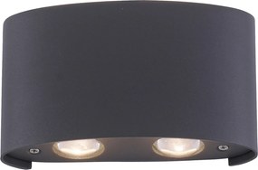 Paul Neuhaus LED nástěnné svítidlo Carlo 4,5W 410lm 3000K 80 x 37 x 130 mm