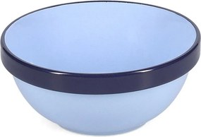 Modrá miska z kameniny 710 ml Duo – ONA