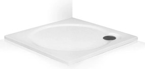 Roth MACAO-M 800 čtvercová sprchová vanička 80 x 80 x 3 cm 8000062 litý mramor