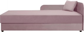 Jednolůžková postel Toffi 106 s úložným prostorem, 80 × 200 cm