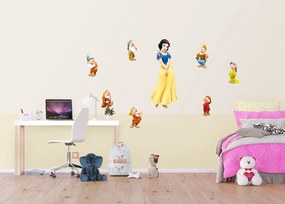 Dětská samolepka na zeď Disney Sněhurka | 65 x 85 cm | DDK869
