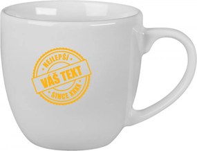 Personalizovaný keramický hrníček 400 ml - nejlepší xx SINCE xx
