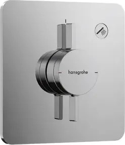 Hansgrohe DuoTurn Q - Sprchová baterie pod omítku chrom