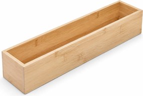 Bambusový organizér na stůl, 38 x 8 x 7 cm