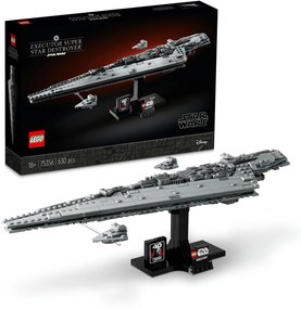 Lego stavebnice lego star wars 75356 hvězdný superdestruktor executor