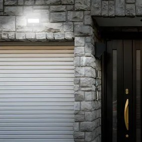 Avide LED reflektor solární s PIR čidlem / Venkovní svítidlo / 700 lm