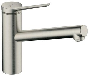 Hansgrohe Zesis M33 - Dřezová baterie 150, vzhled nerezu 74802800