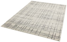 Tribeca Design Kusový koberec Dinamo Grid Grey Rozměry: 200x290 cm