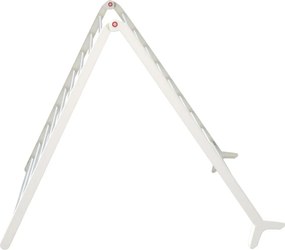 Sušák na vanu rozkládací 53–90 cm hliník 154602