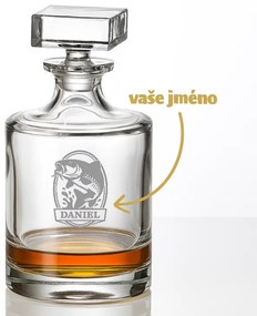 Dekorant Karafa na lihoviny pro rybáře 500 ml