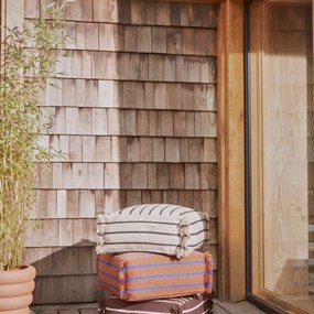 Béžový taburet Lina – OYOY Living Design