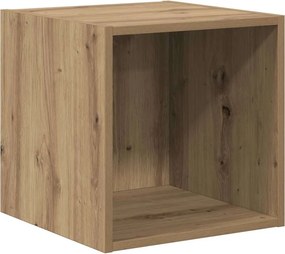 Sada televizních skříní 2 ks Artisanový dub Kompozitní dřevo 3393173