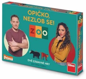Dino Prima zoo Opičko, nezlob se!