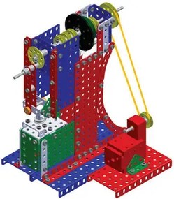 Merkur 8 stavebnice / 1405 dílů / 130 modelů / od 7 let