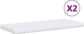Válenda s přistýlkou a matracemi tmavě zelená 100x200 cm samet 3196724